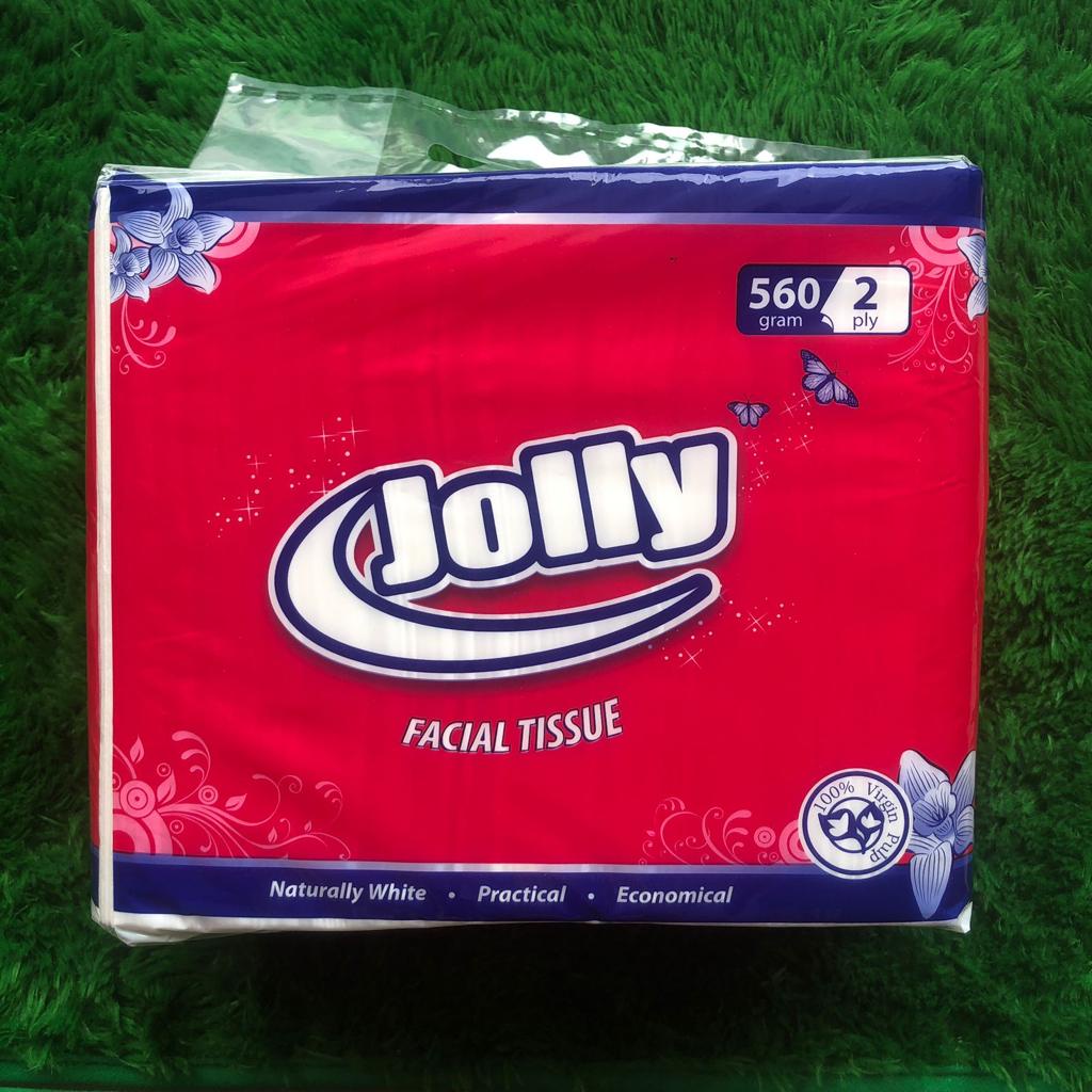 Jual Tissue Jolly Facial 560 Gram Tisu Wajah Tissu Besar Halus | Shopee ...
