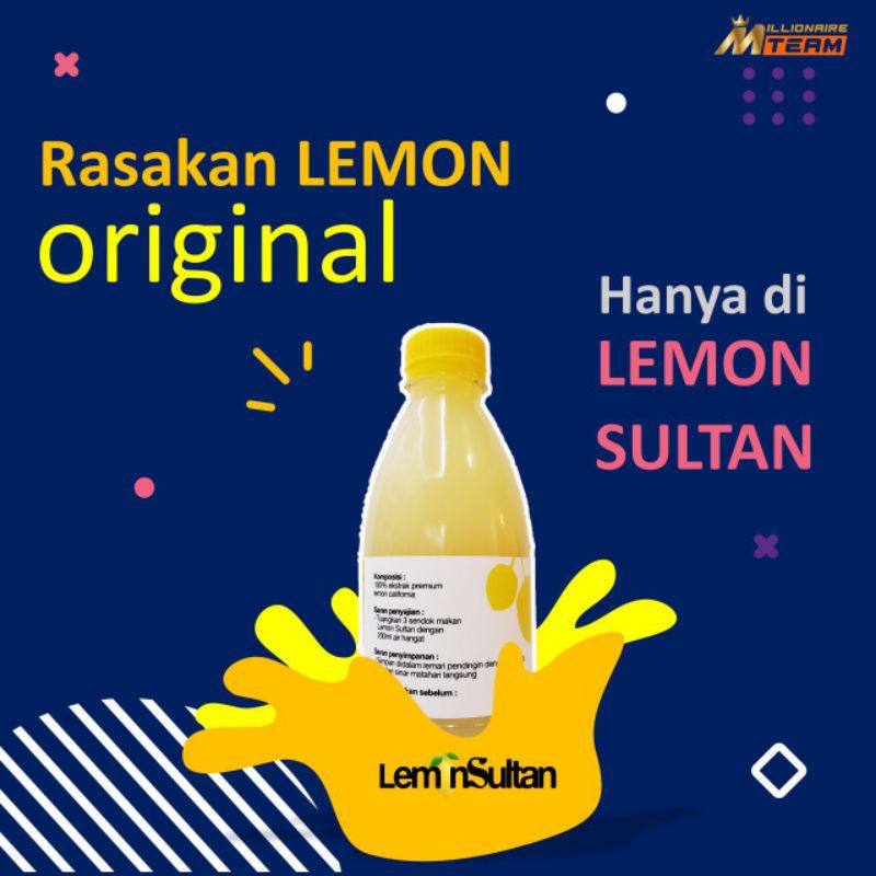 Jual Lemon Sultan | Shopee Indonesia