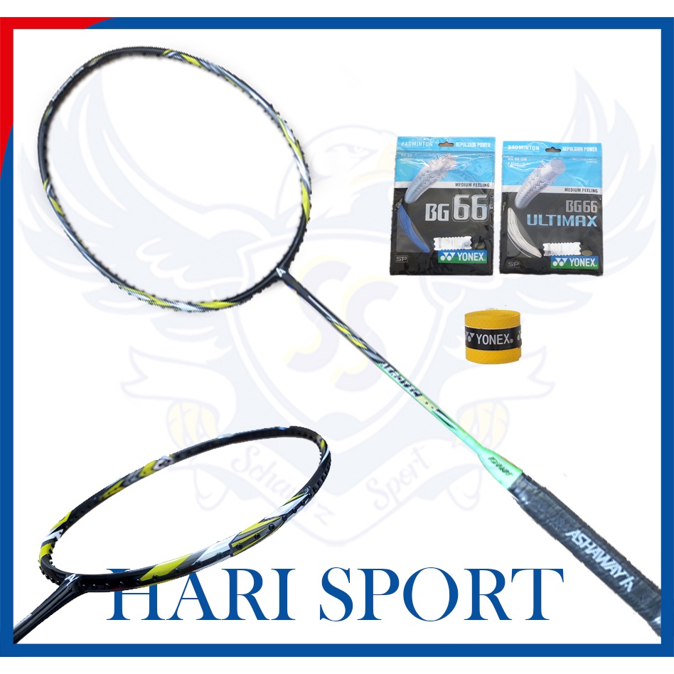 Jual Ashaway AEROTEC 800 Original Raket Badminton Bulutangkis | Shopee ...