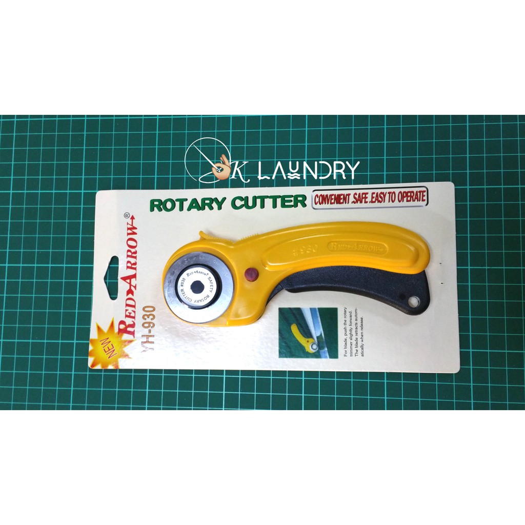 Jual Rotary Cutter Merk Red Arrow YH930 Alat Potong Bahan 45mm Pisau ...