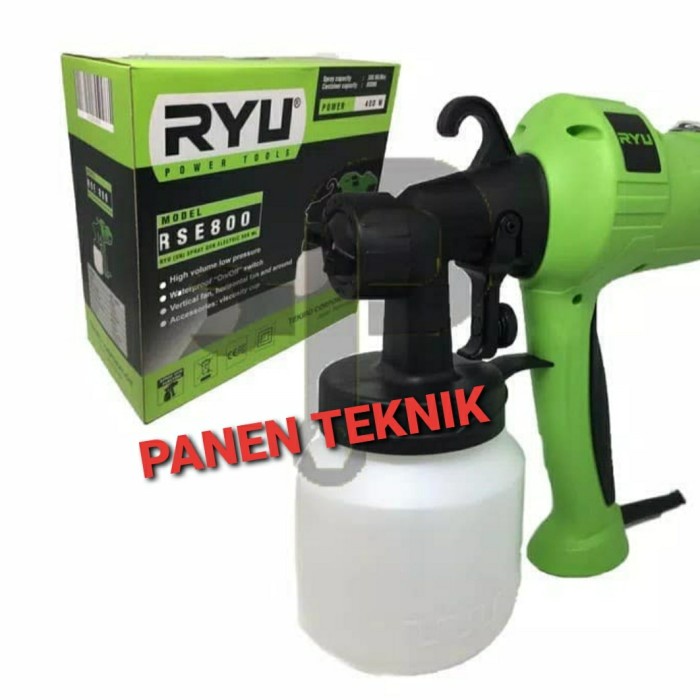 Jual Spray Gun Electric Ryu Semprotan Cat Listrik Elektrik | Shopee ...