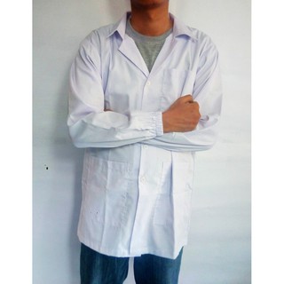Jual JAS LABORATORIUM LENGAN PANJANG / JAS LAB LENGAN PANJANG /JAS ...