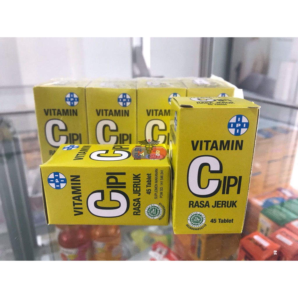 Jual Ipi Vitamin C - Rasa Jeruk [ 45 Tablet ] | Shopee Indonesia