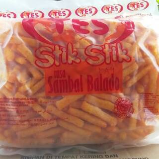 Stik sambal balado/tes stik sambal balado/stik balado | Shopee Indonesia
