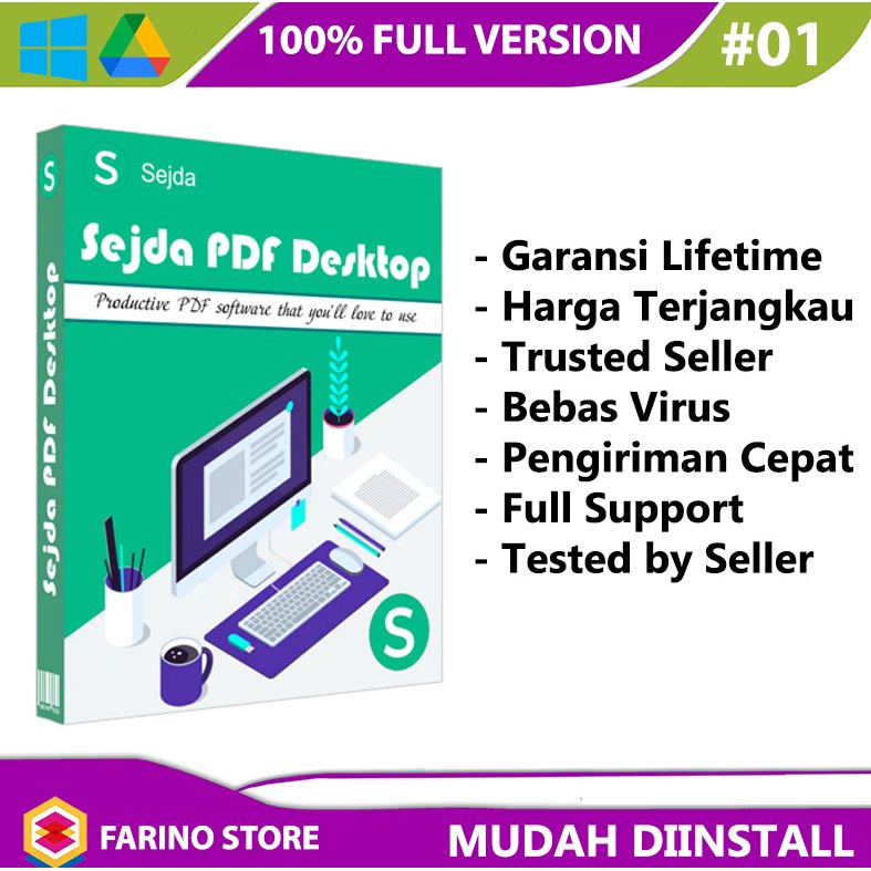 Jual Sejda PDF Desktop Pro Edit PDF Editor Full Version [Win] | Shopee ...