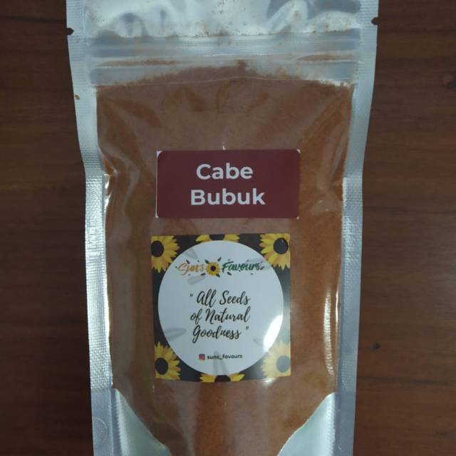 Jual Bubuk Cabe Merah Halus / Chilli Powder 50 gram Indonesia|Shopee ...
