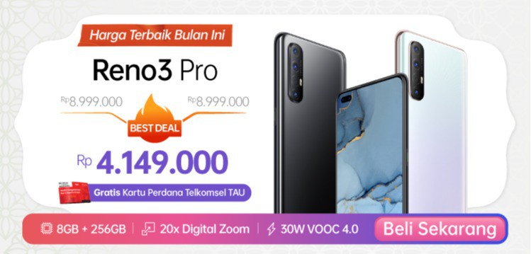 Toko Online OPPO Indonesia Official Store | Shopee Indonesia