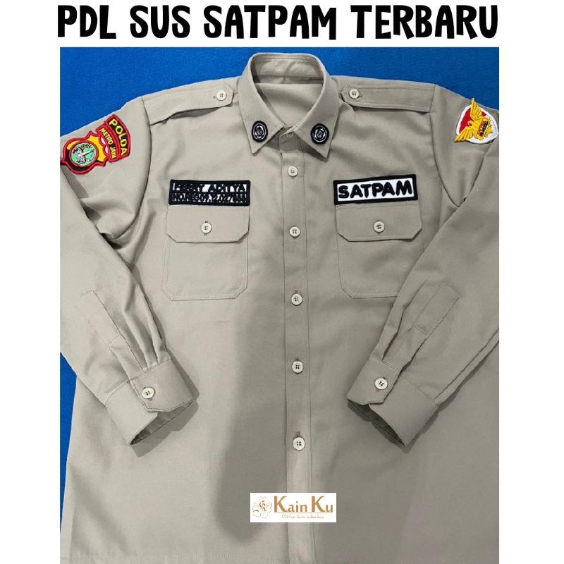 Jual SERAGAM PDL SUS SATPAM TERBARU | Shopee Indonesia