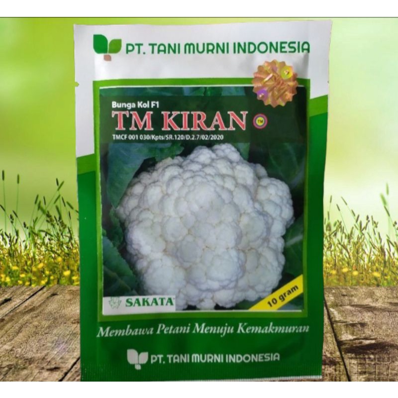 Jual Bunga kol / kembang kol F1 TM KIRAN (10gram) | Shopee Indonesia
