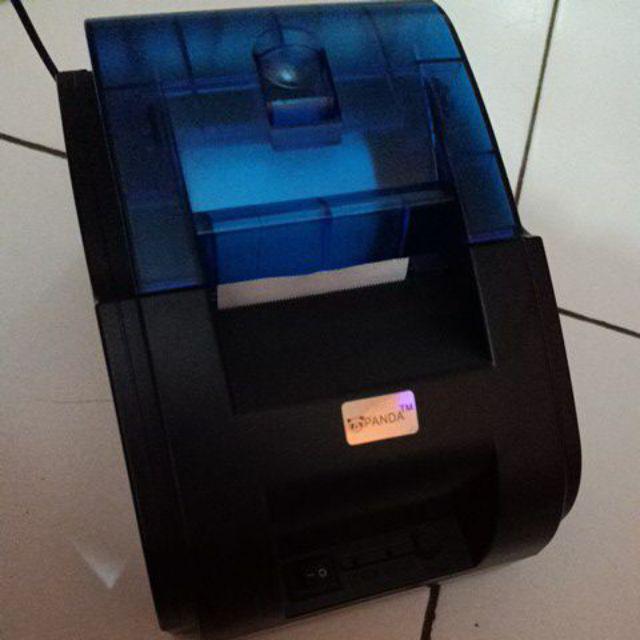 MINI PORTABLE/MOBILE RECIEPT POS PRINTER PANDA PRJ-58D 58MM KERTAS THERMAL KASIR/PPOB(USB ...
