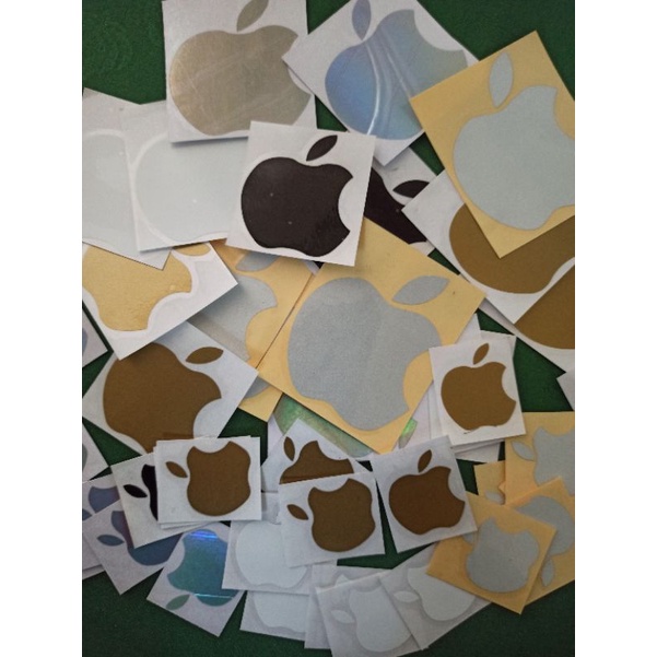 Jual Sticker Stiker Cutting APPLE LOGO | Shopee Indonesia