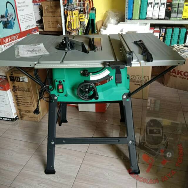 Jual Mesin Table Saw Meja Gergaji Kayu NRT Pro 10 Inch TS10 HD | Shopee ...