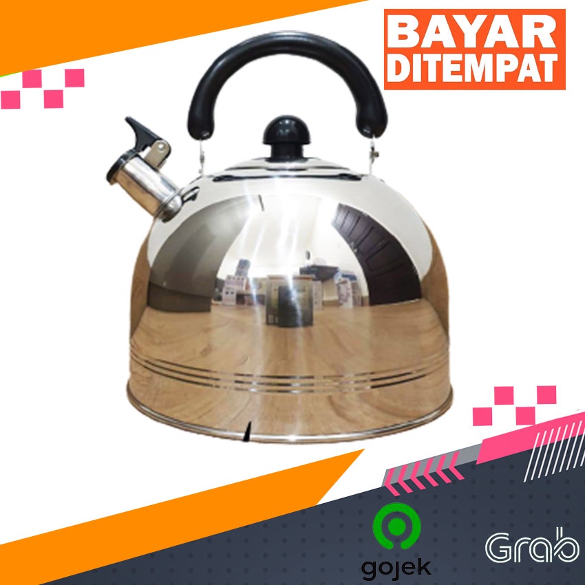 Jual Teko Bunyi Teko Siul Teko Pemasak Air Stainless 7 Liter | Shopee Indonesia