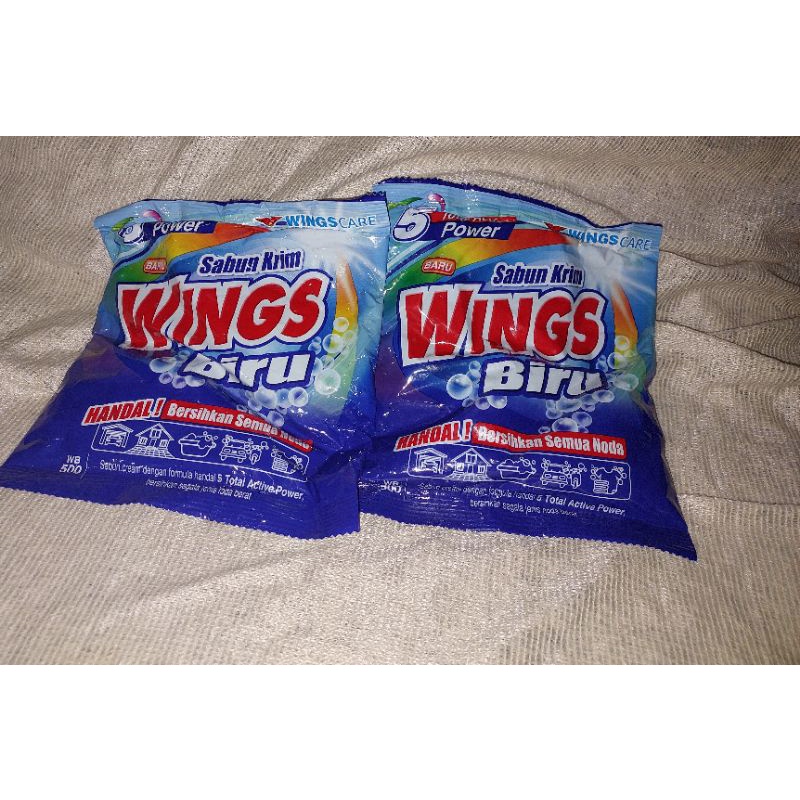 Jual sabun colek wings wb 500 /168 g | Shopee Indonesia