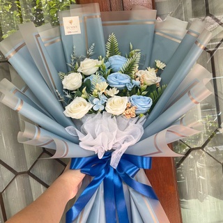 Jual Bouquet flower artificial/bucket bunga palsu/graduation/ulangtahun ...