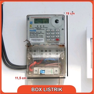 Jual BOX METERAN TOKEN, BOX METERAN MODEL BRITISH, BOX METERAN TOKEN ...
