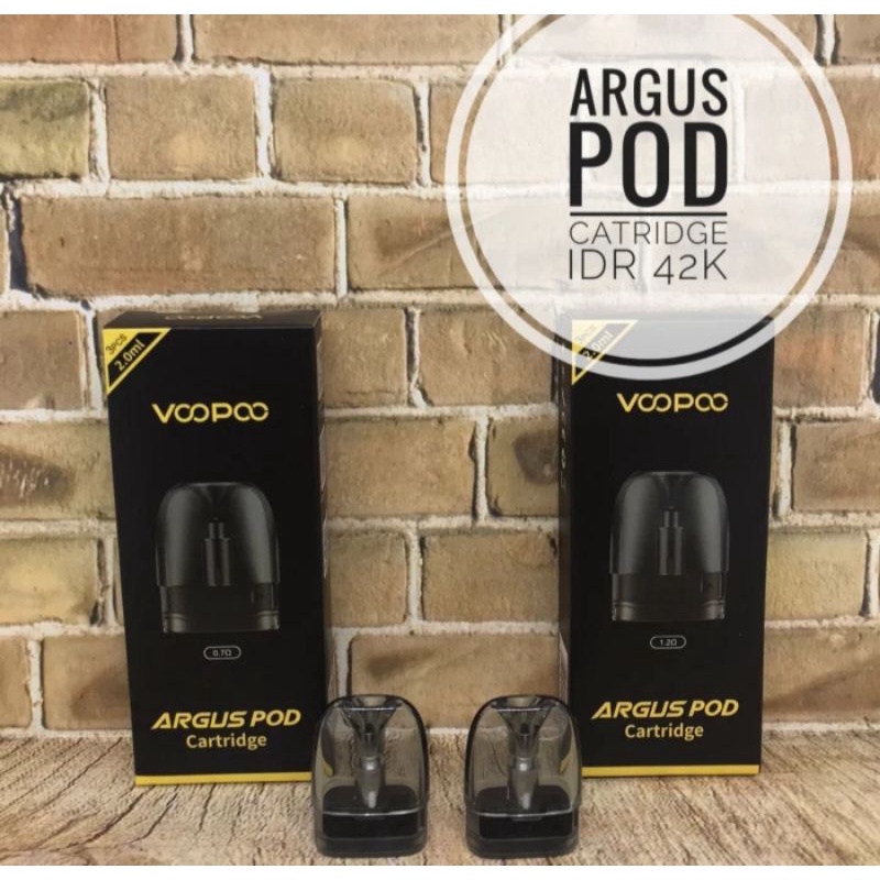 Jual Argus Pod Catridge 0.7 dan 1.2 ohm Harga Satuan | Shopee Indonesia