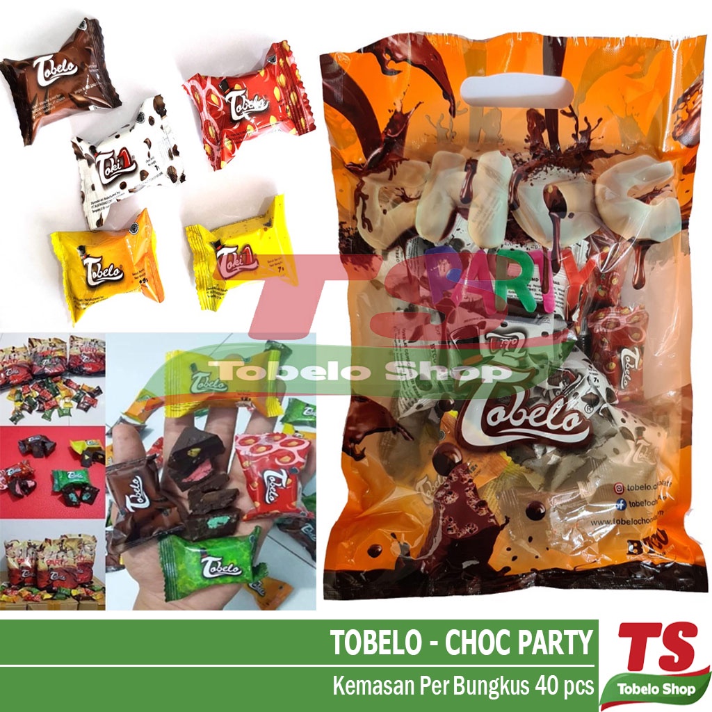 Jual TOBELO CHOC PARTY / TOBELO PARTY / CHOC PARTY / PARTY Indonesia ...