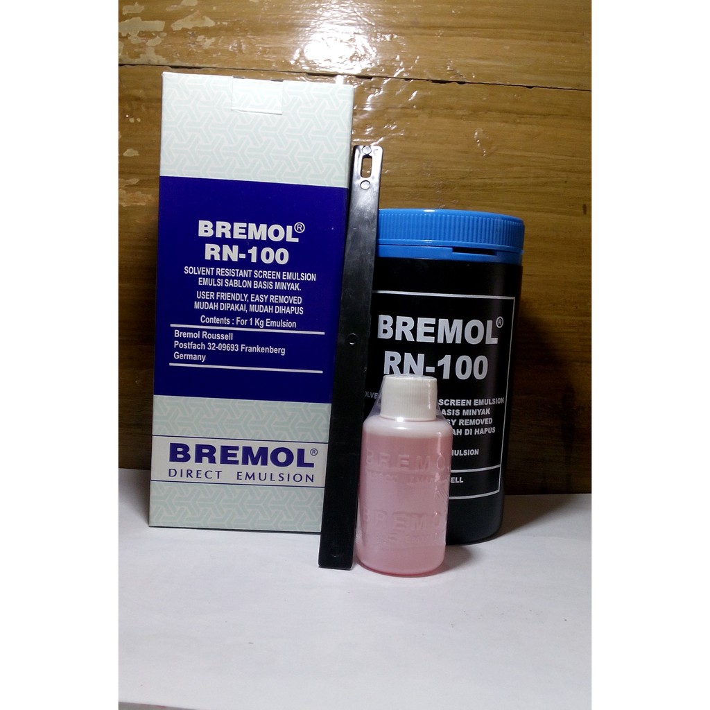 Jual Bremol RN 100 Afruk Sablon Basis Minyak (Oil Based) Uk 1kg ...