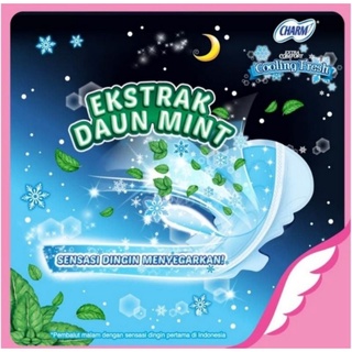 Jual Charm Extra Comfort Cooling Fresh 290mm Softex Dewasa 29cm ( isi ...