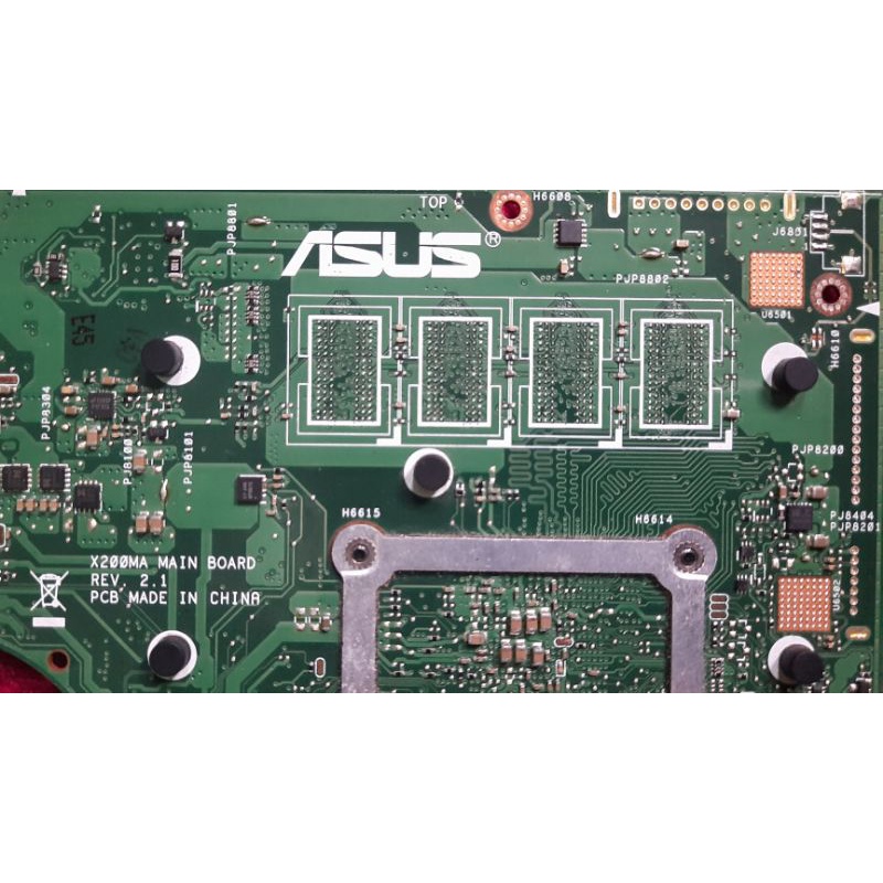 Jual MOTHERBOARD ASUS X200MA (ORIGINAL) Indonesia|Shopee Indonesia