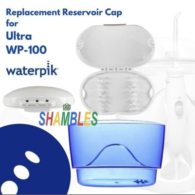 Jual Waterpik Ultra WP-100 replacement reservoir tangki wadah tempat ...