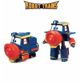 Jual TRANSFORMER VICTOR ROBOT TRAINS SILVERLIT TRANSFORMING ROBOT 10 CM ...