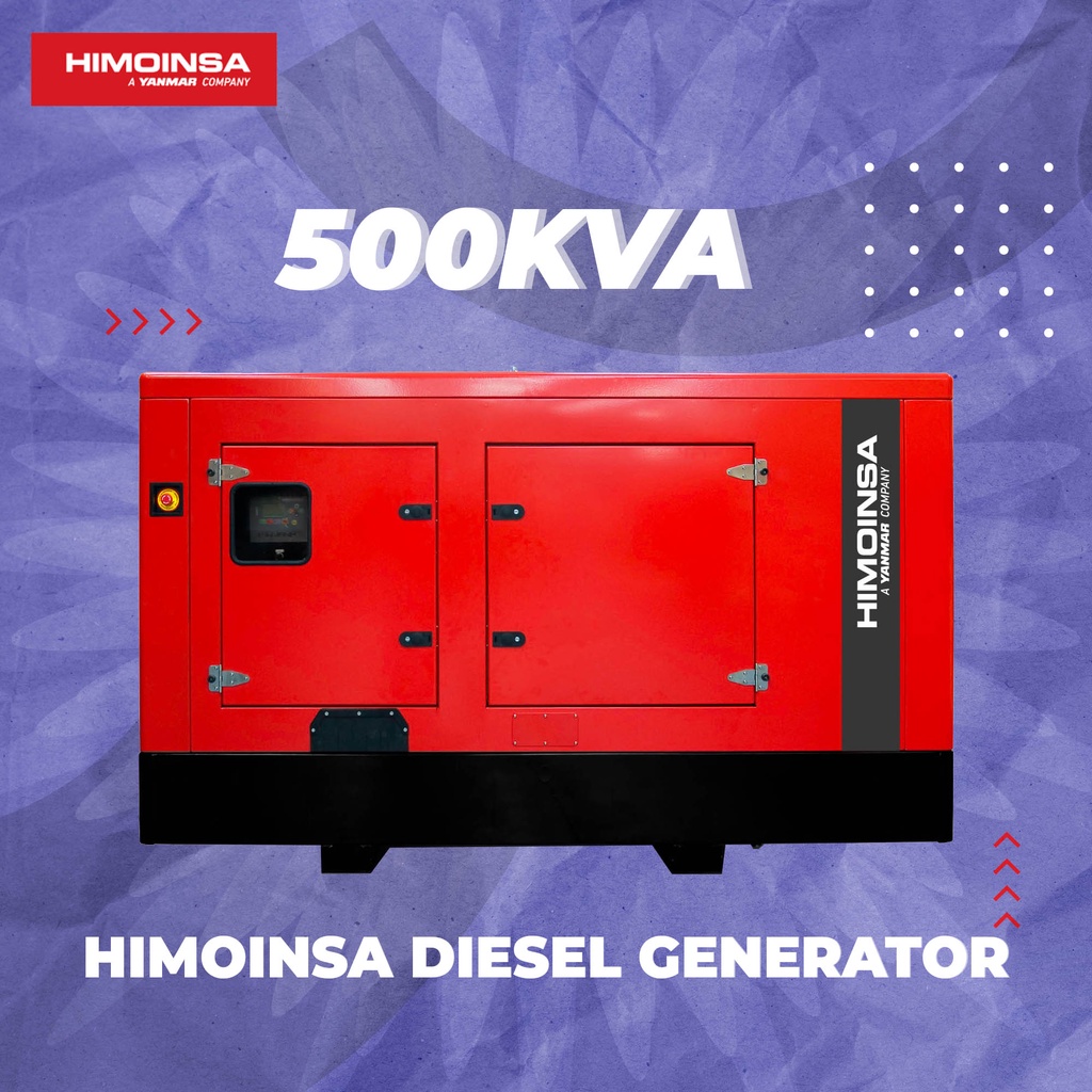 Jual Genset Diesel 500KVA Yanmar Silent/Open Stamford - Murah ...