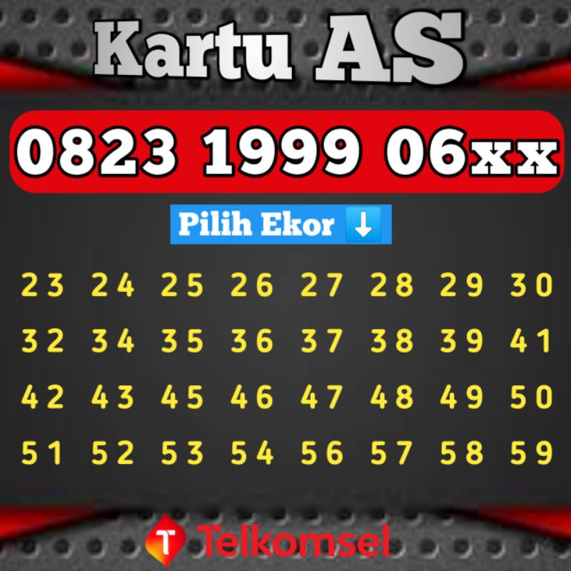 Harga Kartu AS Telkomsel Terbaru Desember 2022 |BigGo Indonesia