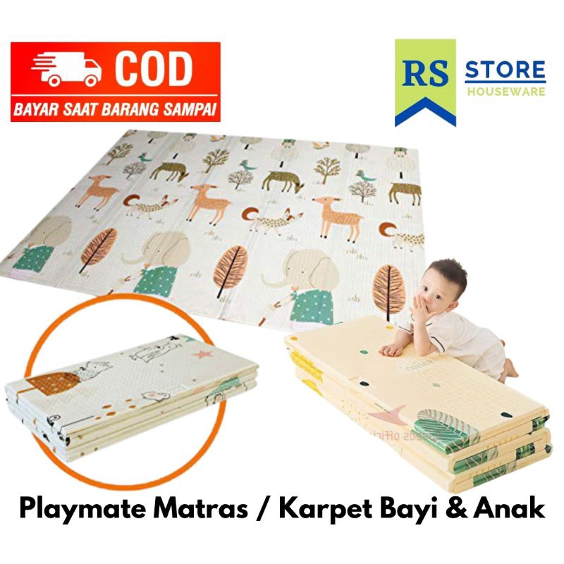 Jual playmate karpet anak ukuran 180 x 200 cm tebal 1 cm / playmate ...