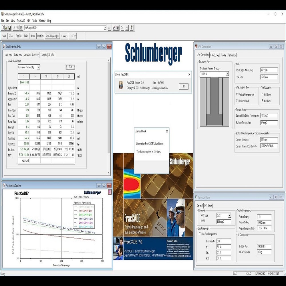 Jual FracCADE Terbaru Schlumberger FracCADE v7.0 Lengkap Tutorial ...