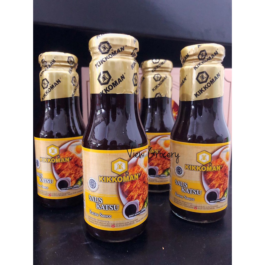 Jual Kikkoman Katsu Sauce- Saus Katsu Halal 300g | Shopee Indonesia