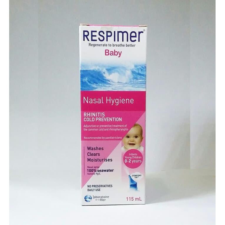 Jual BERKHASIAT RESPIMER BABY NASSAL SPRAY !!! | Shopee Indonesia