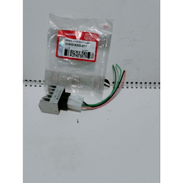 Jual Kiprok regulator plus fitting kiprok Honda Supra fit new grand ...