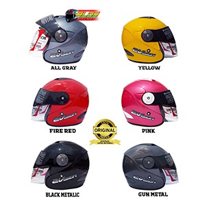 Jual HELM | KYT | KYT 2 VISION HELM KYT 2 VISION | KYT 2 VISION SOLID ...