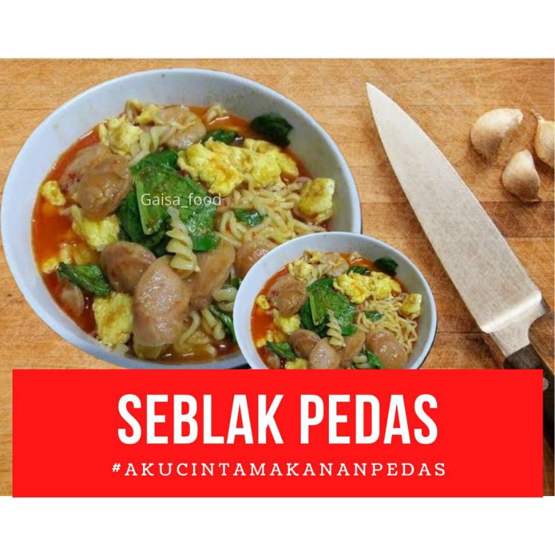 Jual SEBLAK JELETET NSTANT/ SEBLAK ANEKA TOPPING/ SEBLAK MURAH | Shopee ...