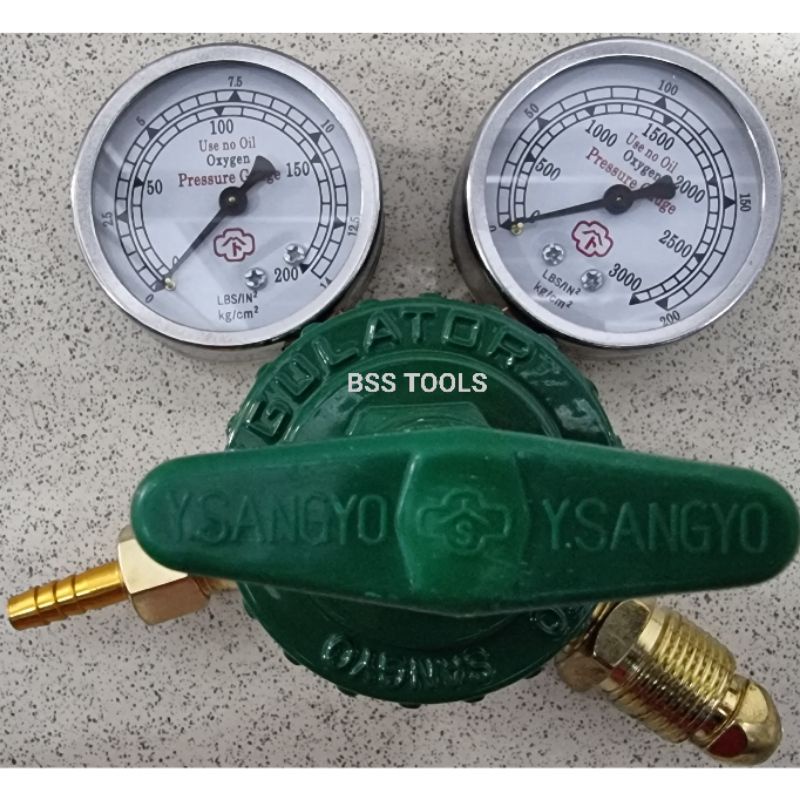 Jual Regulator Oksigen Oxygen Ikan Las Nitrogen Yamato | Shopee Indonesia