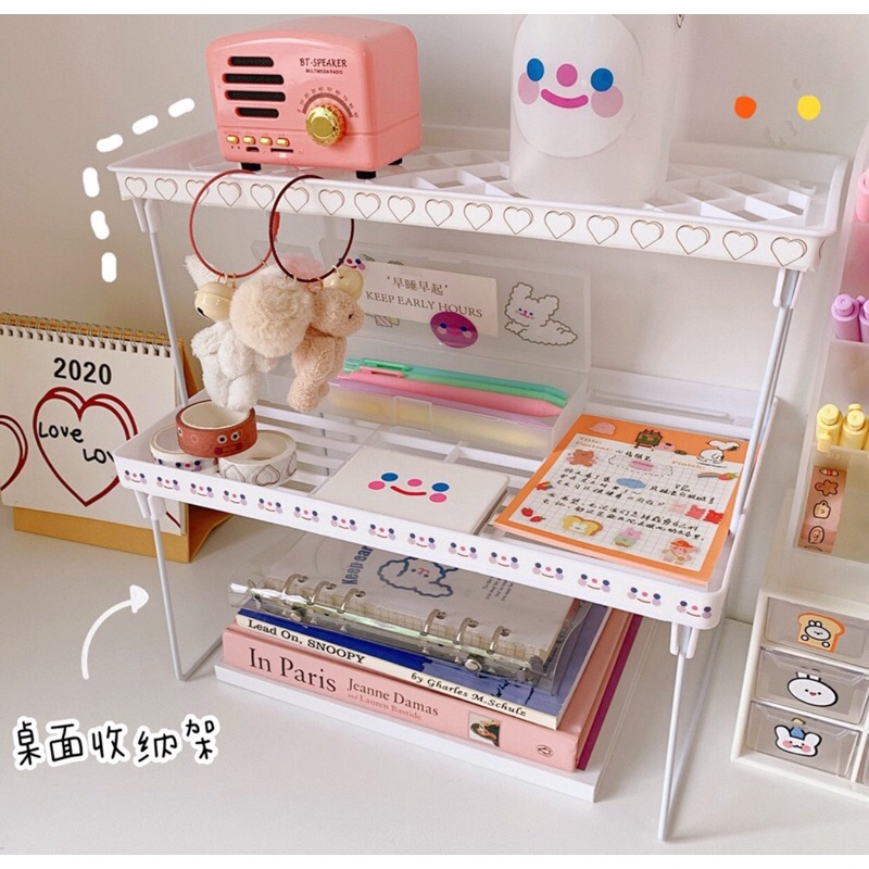 Harga RAK Putih Korean Aesthetic Terbaru Okt 2025 | BigGo Indonesia