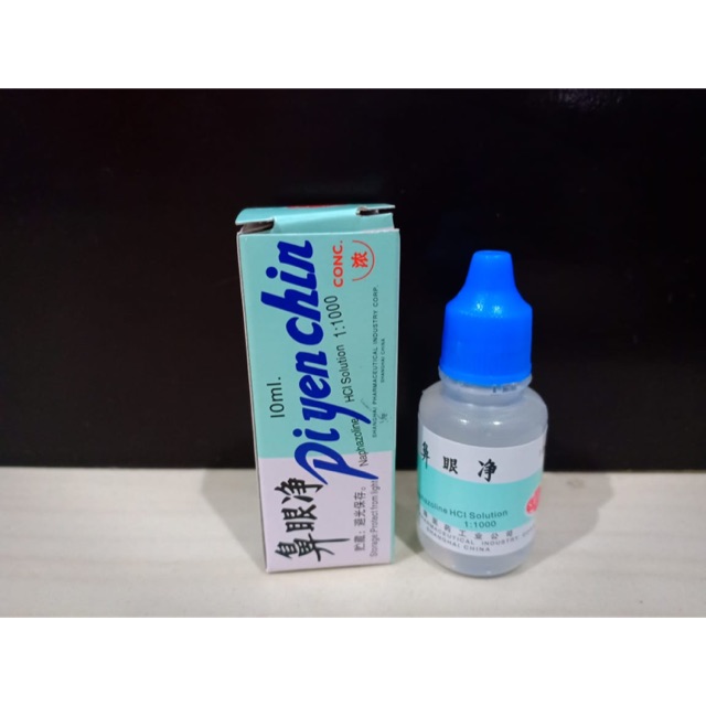 Jual Pi yen chin obat tetes mata dan hidung piyencin | Shopee Indonesia