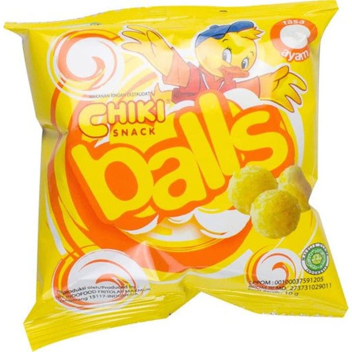 Jual Chiki Ball 1 Renceng isi 10 Sachet Murah Meriah Indonesia|Shopee ...