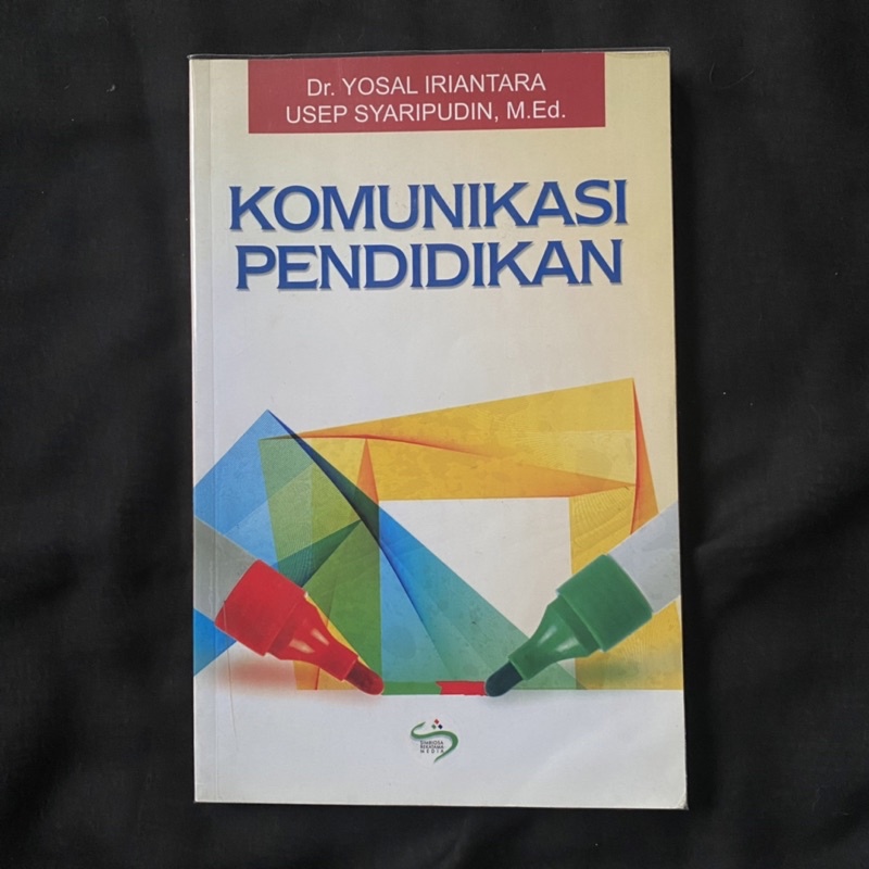 Jual Komunikasi Pendidikan by Dr. Yosal Iriantara | Shopee Indonesia