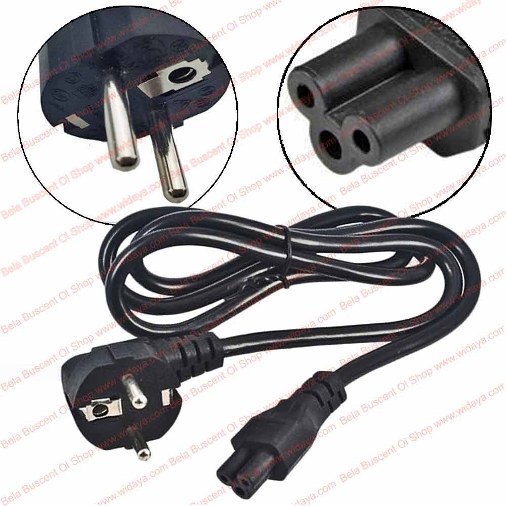 Jual Kabel Listrik Power Adaptor Charger Laptop Notebook Colokan 3 ...