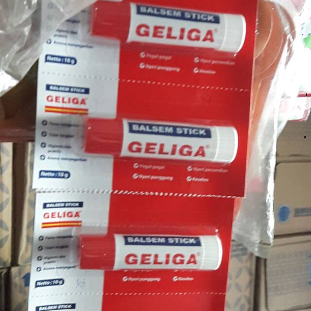 Jual Balsem geliga stick berat 10 gr | Shopee Indonesia