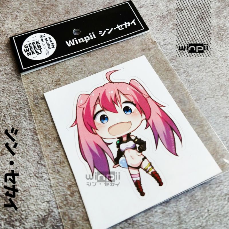 Jual Stiker / Sticker Milim Nava Anime Tensei Shitara Slime Datta Ken ...