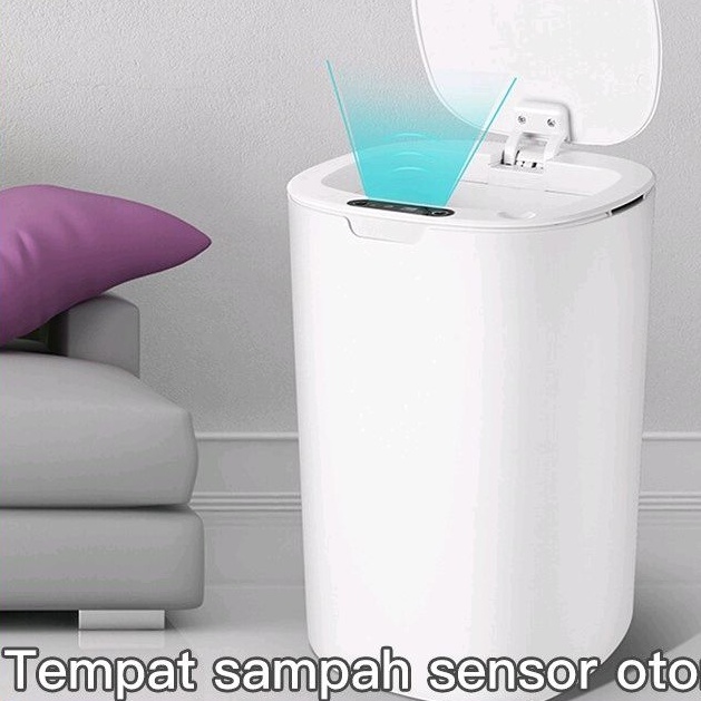 Jual Tempat sampah sensor otomatis tempat sampah Smart Trash Can 12L ... Jual Tempat sampah sensor otomatis tempat sampah Smart Trash Can 12L ...