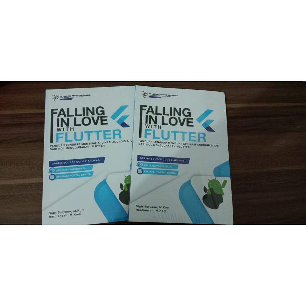 Jual Buku panduan Membuat Aplikasi Android ( Flutter Dart ) dari nol ... Jual Buku panduan Membuat Aplikasi Android ( Flutter Dart ) dari nol ...