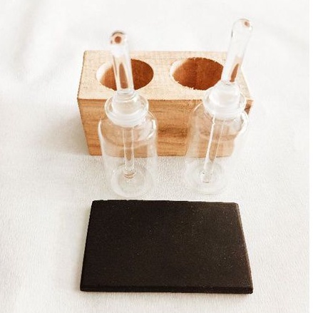 Jual Botol uji set kayu plus batu uji ukuran sedang Indonesia|Shopee ...