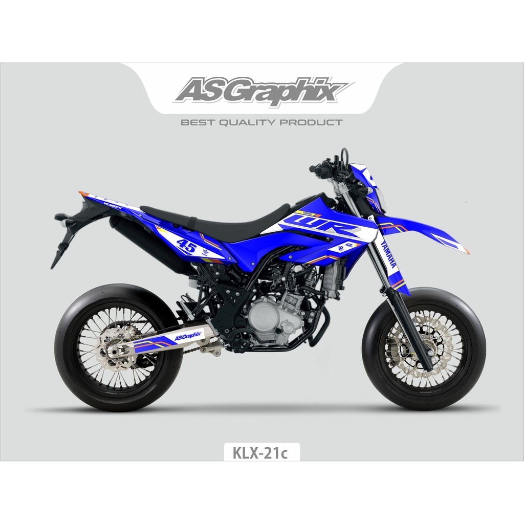 Jual Stiker Decal Yamaha WR155 | Shopee Indonesia