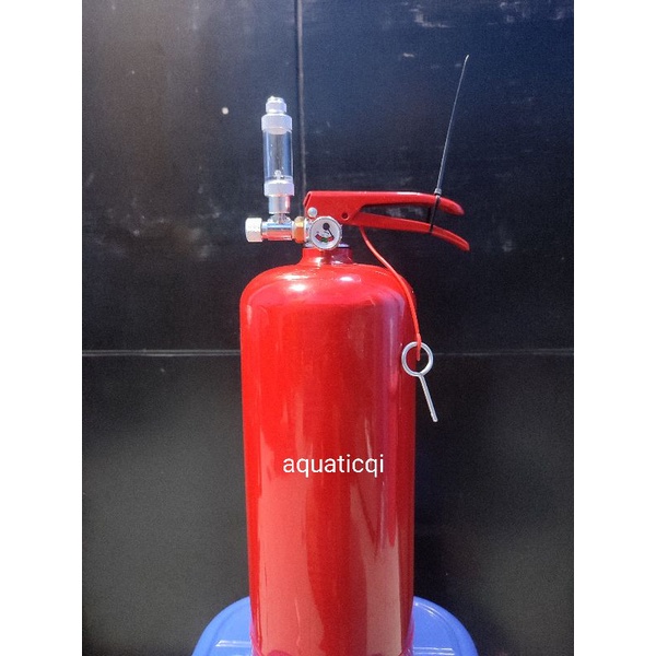 Jual Tabung CO2 aquascape DIY tabung Apar cisod ukuran 3kg full sett ...