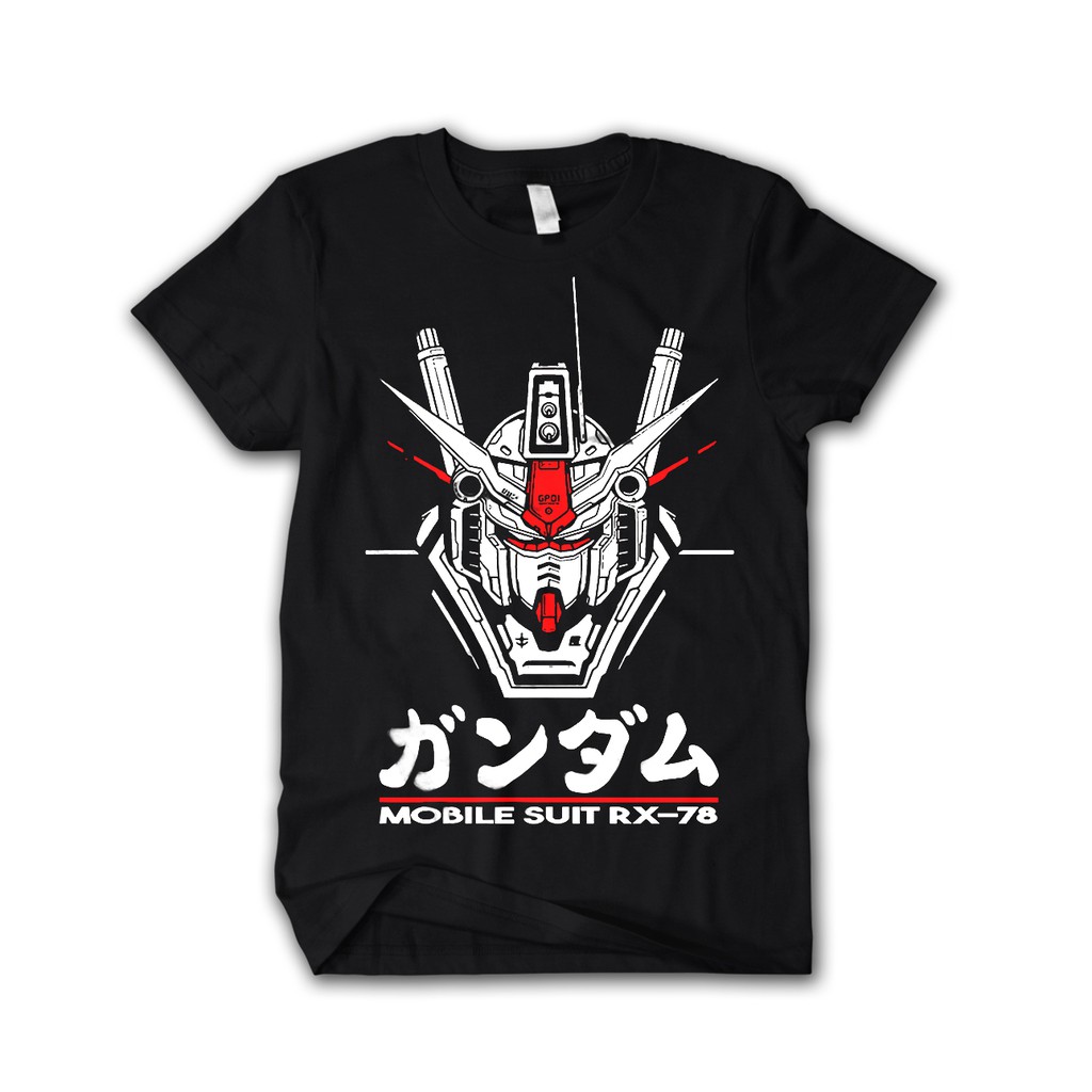 Jual KAOS ANIME GUNDAM RX 78 | Shopee Indonesia Jual KAOS ANIME GUNDAM RX 78 | Shopee Indonesia